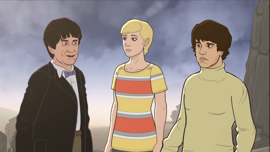 How animation took Doctor Who: The Macra Terror from missing to magic