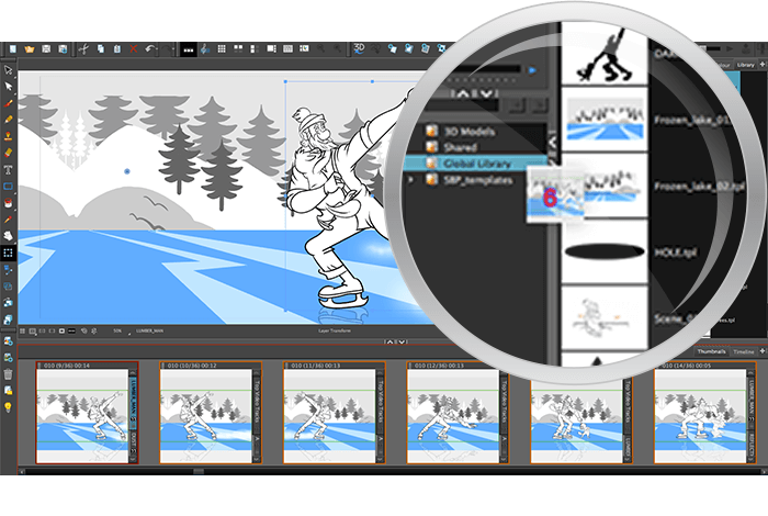 Storyboard Pro 6: Do more than ever with a storyboard and animatic!