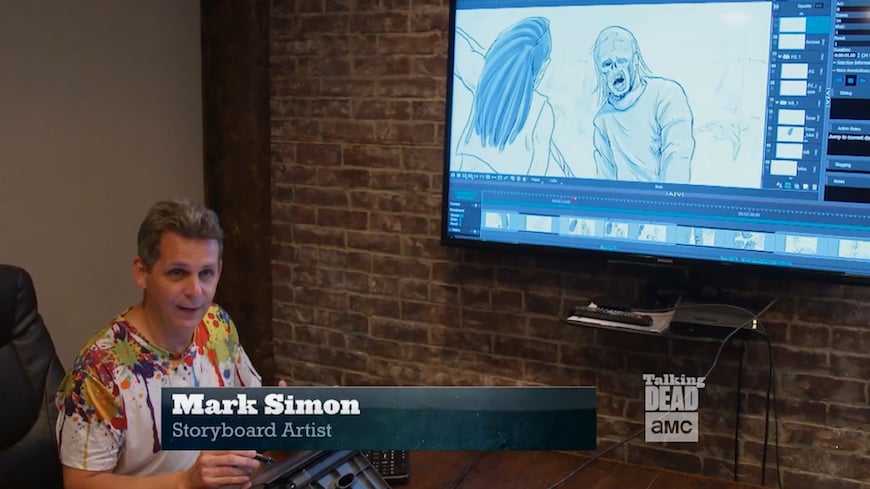 Mark Simon’s pro storyboarding tips after 30 years in the biz