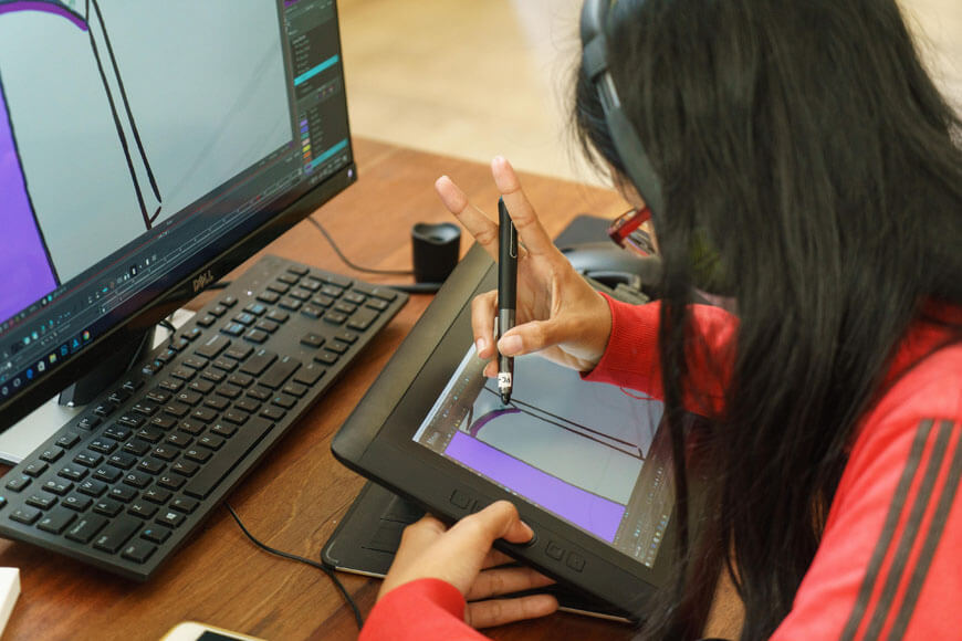 ithinkasia is using animation to empower and employ women in Cambodia